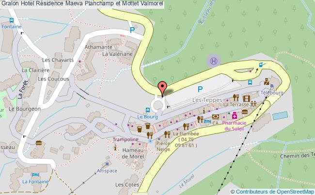 Résidence Maeva Planchamp Et Mottet Valmorel