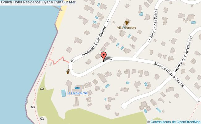 Hotel Residence Oyana Pyla-sur-mer