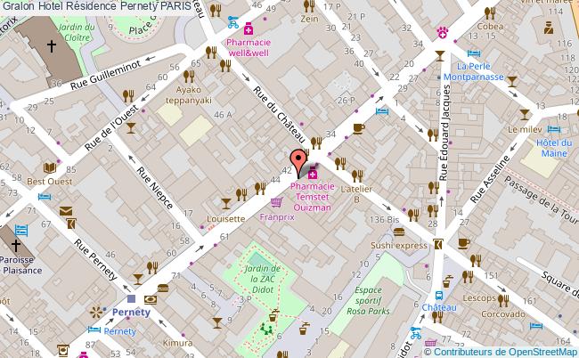 Résidence Pernety Paris