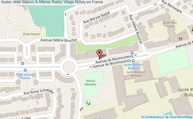 Hotel Séjours & Affaires Roissy Village Roissy-en-france