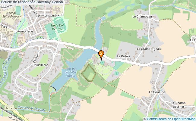 Boucle de randonnée Savenay : 2 équipements