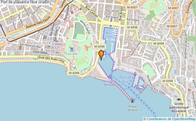 Port de plaisance Nice : 1 équipements