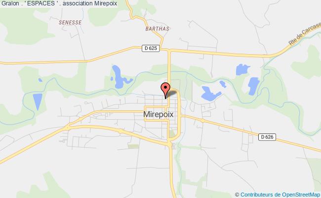 espaces ' . association Dé Mirepoix