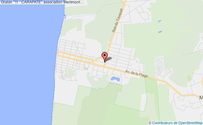 "11 ' carapate" association Art culinaire gastronomie tourisme voyager ...