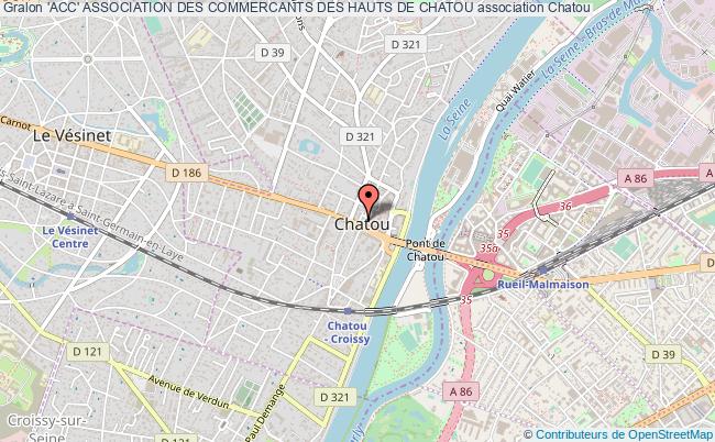 'acc' association des commercants des hauts de chatou association ...