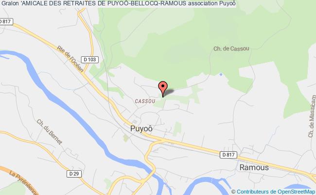 'amicale des retraites de puyoÔ-bellocq-ramous association Clubs du ... 'amicale des retraites de puyoÔ-bellocq-ramous association Clubs du ...