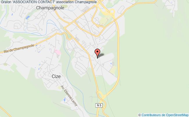 'association contact' association Culture biblique la culture Champagnole