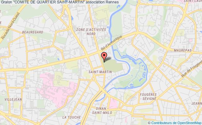 "comite de quartier saint-martin" association Administrations publiques ...