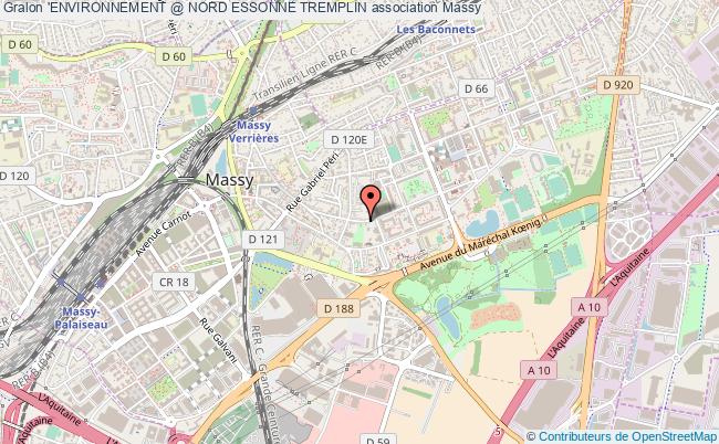 'environnement @ nord essonne tremplin association Economie solidaire empreinte écologique ...