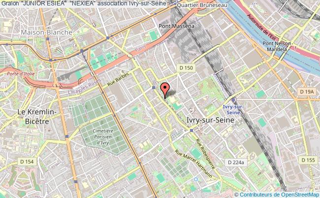 "junior esiea" "nexiea" association éducation formation Ivry-sur-Seine