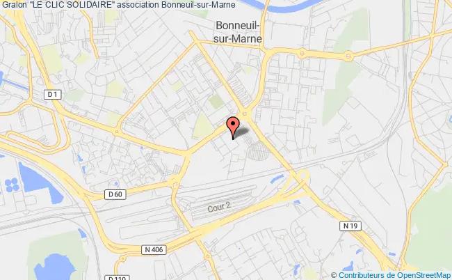 "le clic solidaire" association Aide à l'emploi, développement local ...