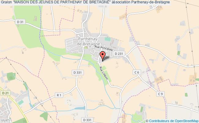 "maison des jeunes de parthenay de bretagne" association Commune ...