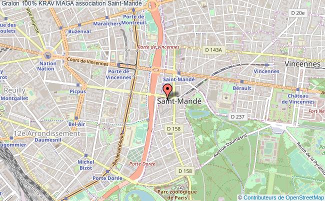 Associations de la ville de Saint-Mandé : 465 associations