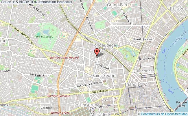 115 vibration association Culture, pratiques d'activités artistiques, culturelles Bordeaux