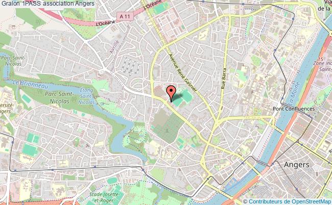 1pass association Association musique électronique Angers