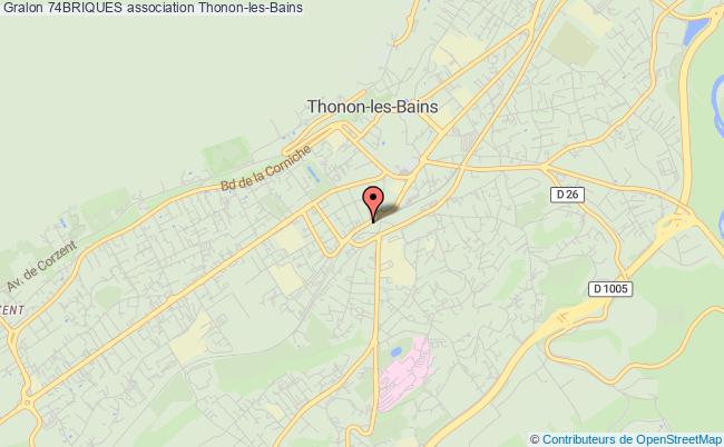 74briques association Association chablais haute-savoie région Thonon ...