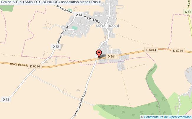 A-d-s (amis des sÉniors) association Maisons de retraite Mesnil-Raoul