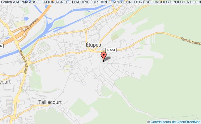 Aappma association agreee d'audincourt arbouans exincourt seloncourt ...