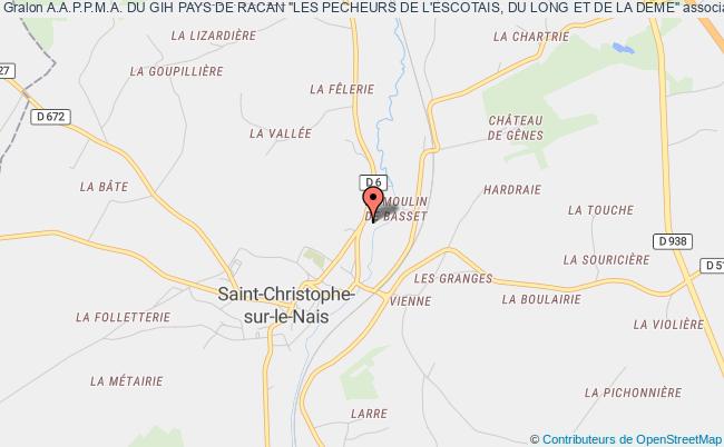 A.a.p.p.m.a. du gih pays de racan "les pecheurs de l'escotais, du long ...