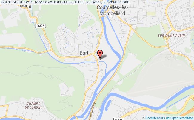 Ac de bart (association culturelle de bart) association Bart culturelle ...