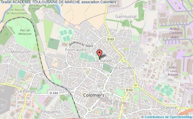 Academie toulousaine de marche association Formes marche Colomiers