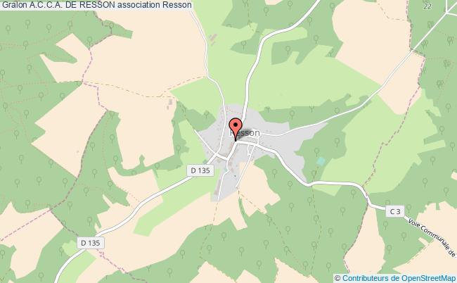 A.c.c.a. de resson association Animaux braconnage chasse chasseurs ...