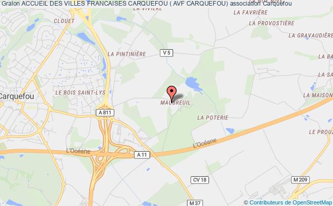 Accueil des villes francaises carquefou ( avf carquefou) association Ds ...