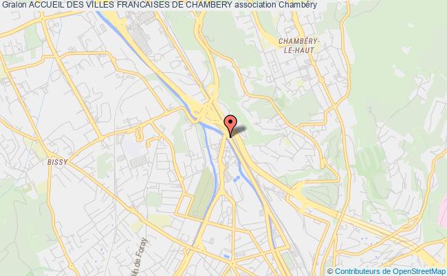 Accueil des villes francaises de chambery association Savoyarde Chambéry