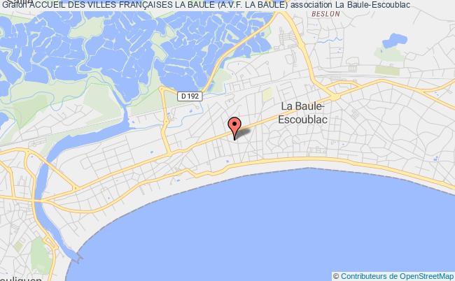 Accueil des villes franÇaises la baule (a.v.f. la baule) association ...