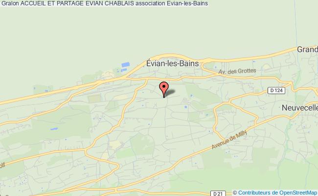 Accueil et partage evian chablais association Détresse Evian-les-Bains