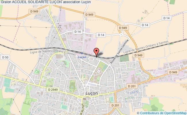 Accueil solidarite luÇon association épicerie promotion souci Luçon