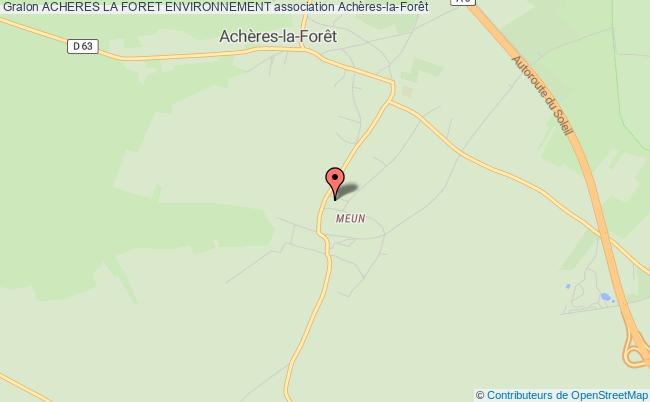 Acheres la foret environnement association Commune achères animaux ...