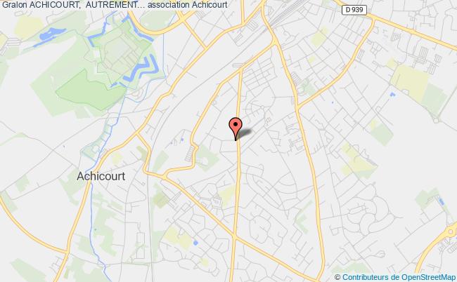 Achicourt, autrement... association Achicourt commune environnement ...