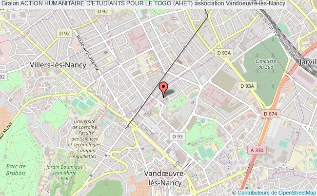 Action humanitaire d'etudiants pour le togo (ahet) association Inpl ...