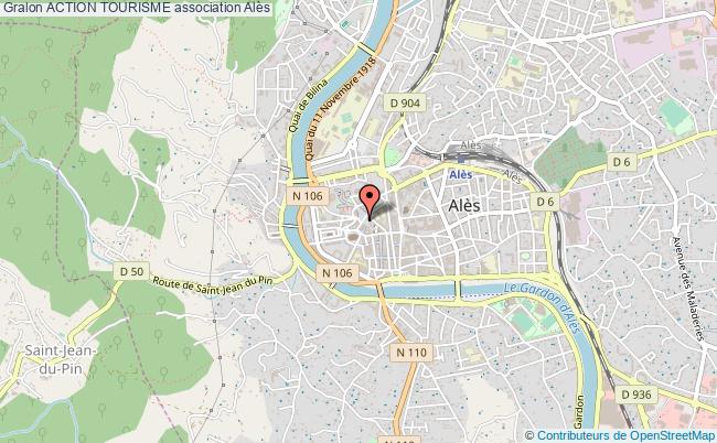 Action tourisme association Alès tourisme code cévenole information Alès
