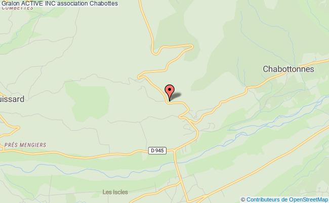 Active inc association E-sport général jeux vidéo Chabottes