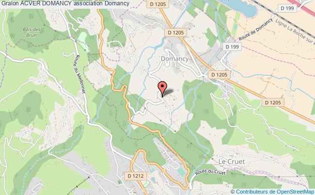 Acver domancy association Alimentation centre de loisirs commune ...