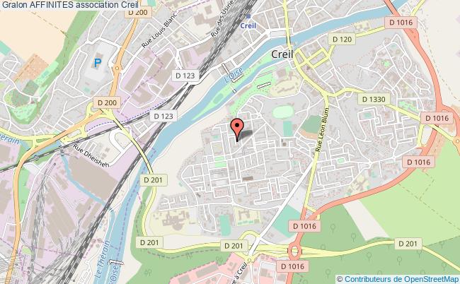 Affinites association Entraide france Creil