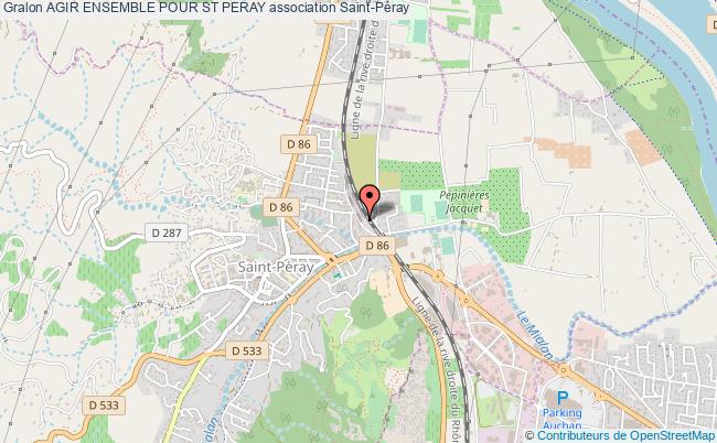 Agir ensemble pour st peray association Information Saint-Péray