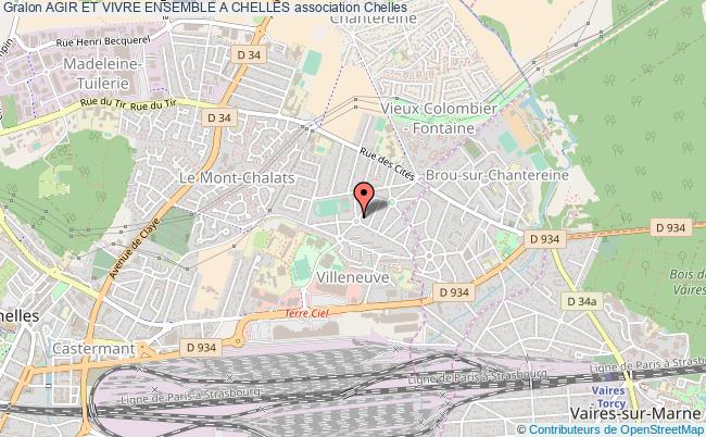 Agir et vivre ensemble a chelles association Chellois citoyenneté Chelles