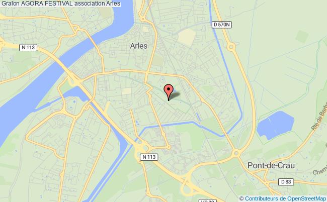 Agora festival association Production Arles