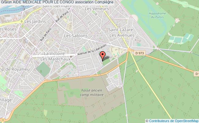 Aide medicale pour le congo association Congo legs realisation Compiègne