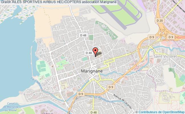 Ailes sportives airbus helicopters association Sports Marignane