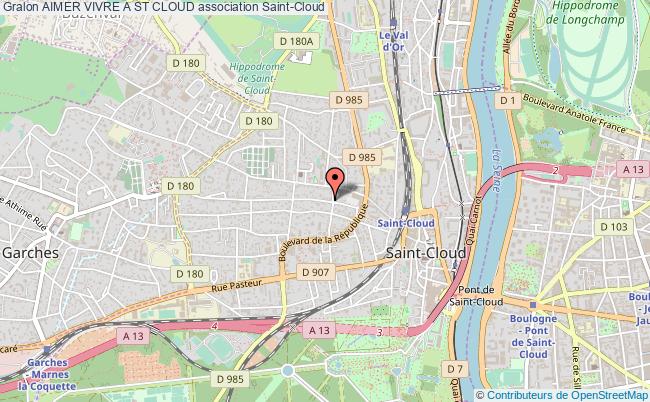 Aimer vivre a st cloud association Saint-cloud architecture ...