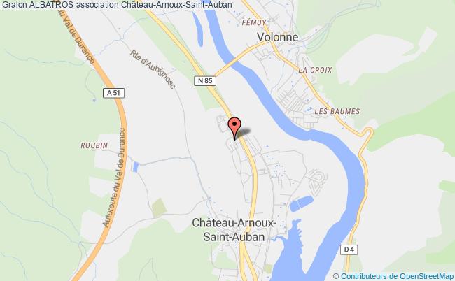 Albatros association Action humanitaire echanges Château-Arnoux-Saint-Auban