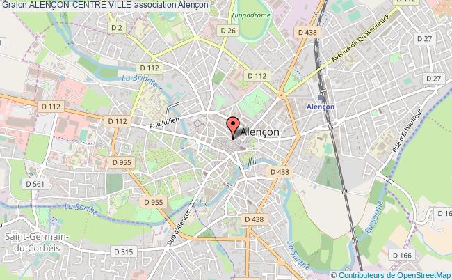 AlenÇon centre ville association Alençon d'alençon des lois poursuite ...