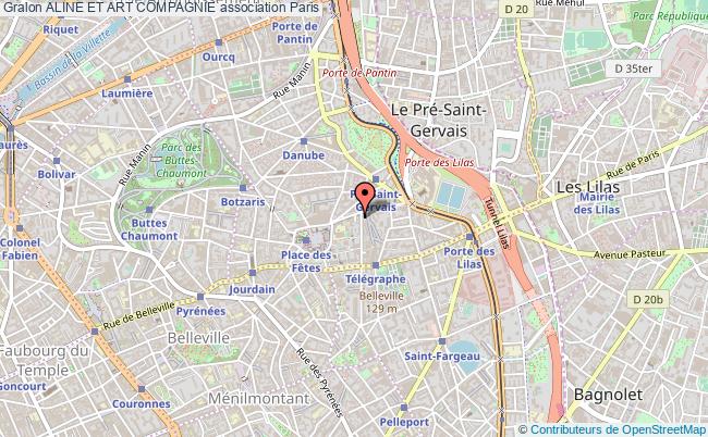 Aline et art compagnie association Chant spectacles vivants Paris