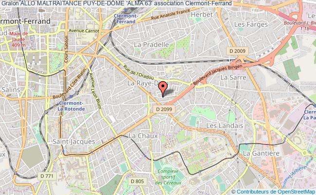 Allo maltraitance puy-de-dome 'alma 63' association Département ...