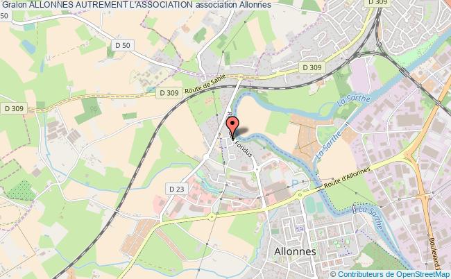 Allonnes autrement l'association association Allonnais allonnaises ...