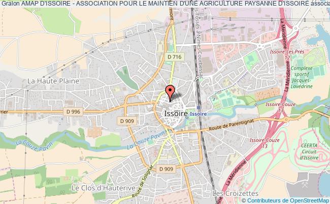 Amap d'issoire - association pour le maintien d'une agriculture ...